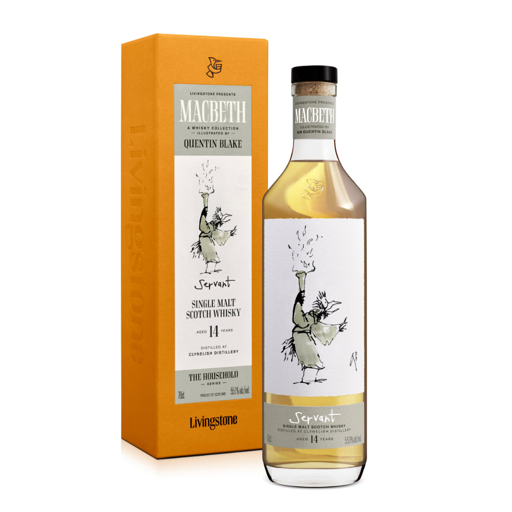 Clynelish - 14 Years The Macbeth Collection Servant – Dram Good Stuff