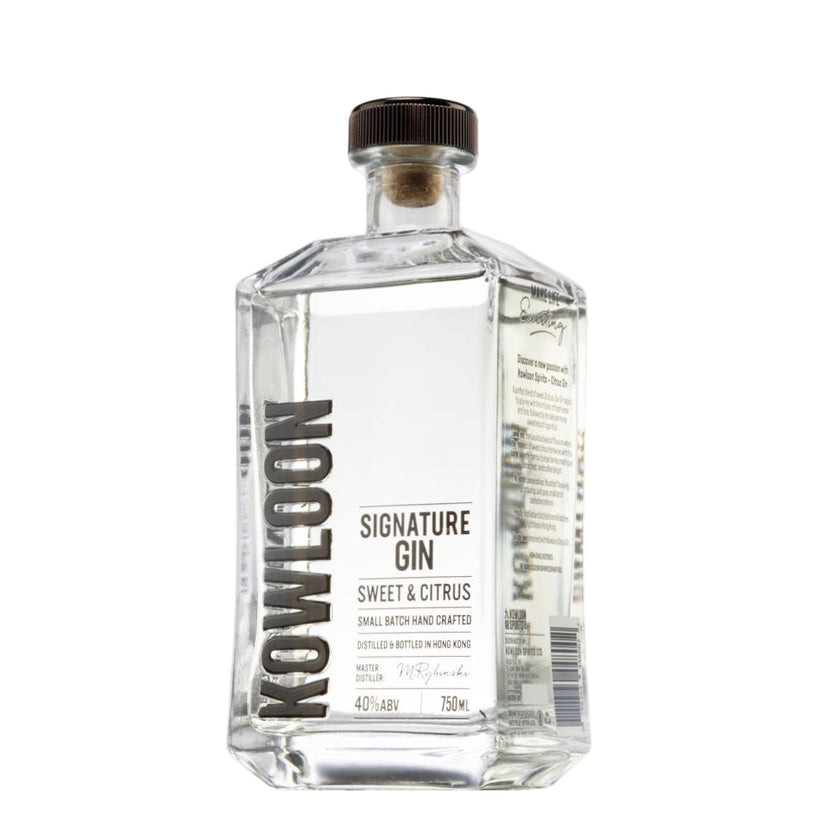 Kowloon Spirits - Signature Gin Sweet & Citrus – Dram Good Stuff