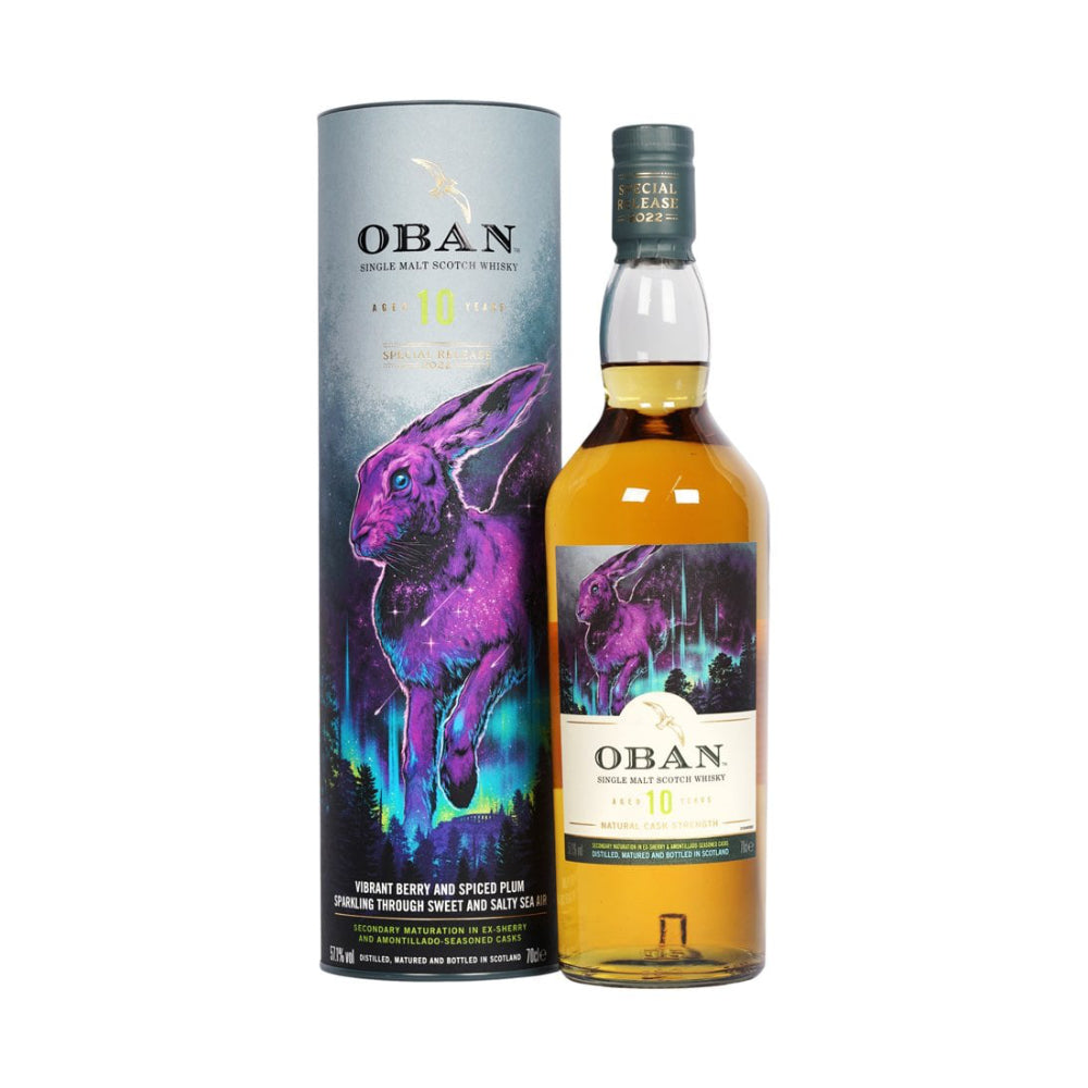 Oban - 10 Years Diageo Special Release 2022 – Dram Good Stuff