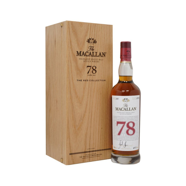 The Macallan Red Collection 78 Years Old – Dram Good Stuff
