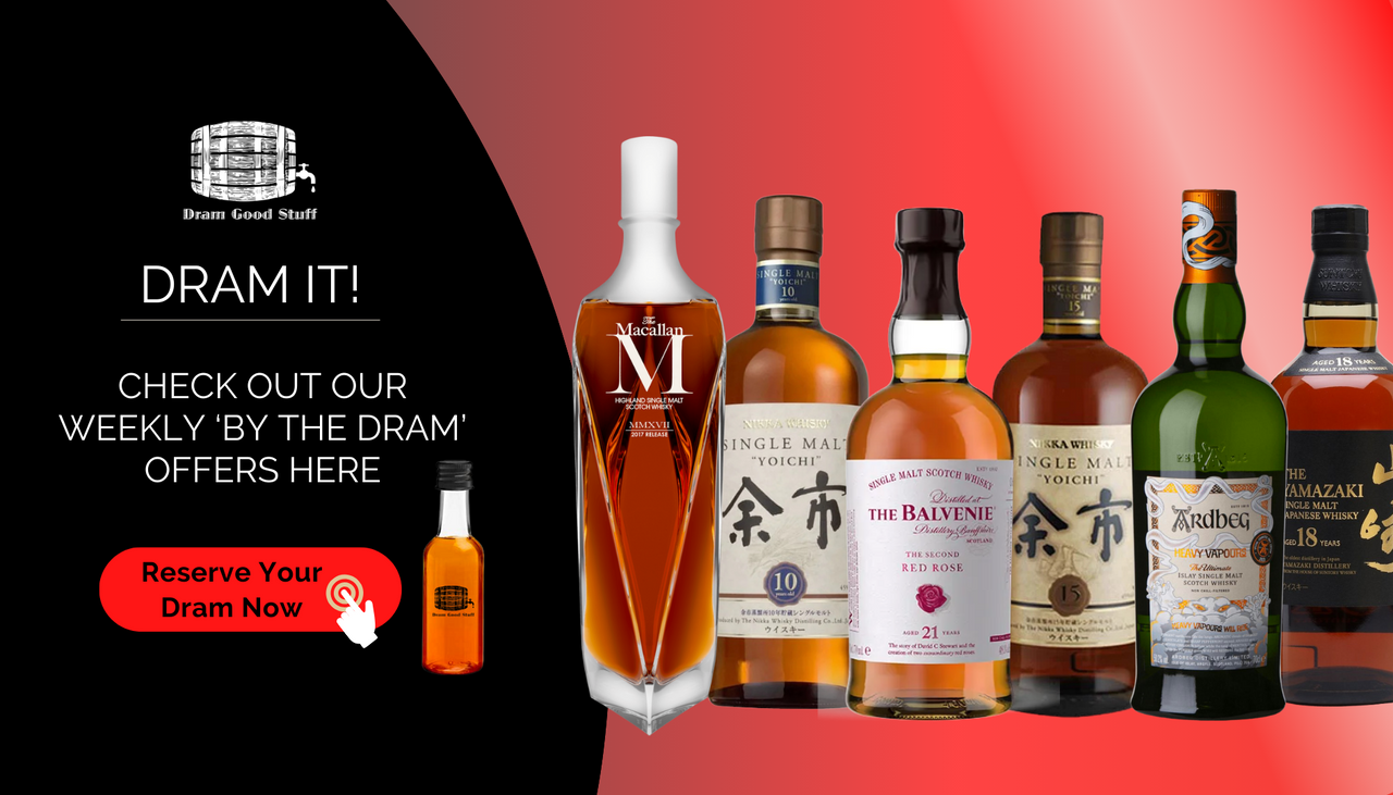 Dram Good Stuff HK - Whisky Shop Hong Kong