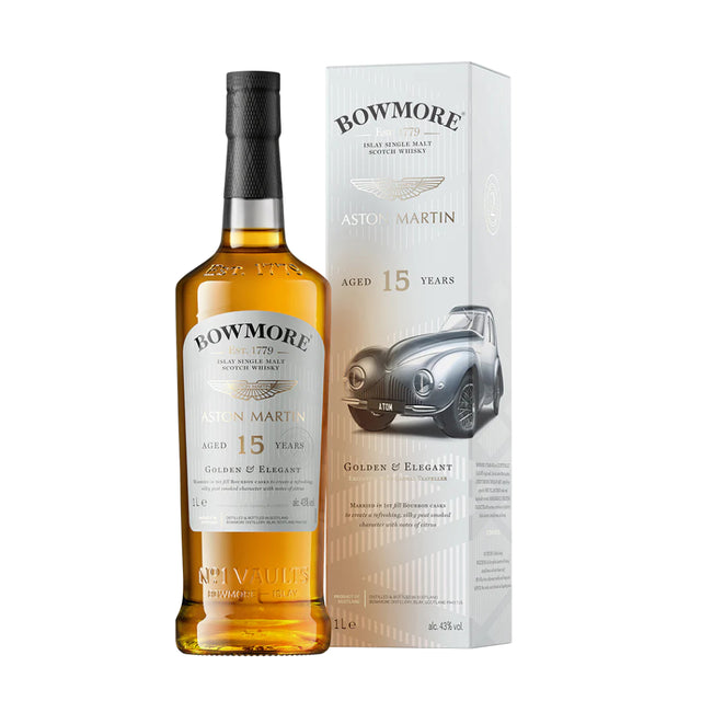 Bowmore - 15 Years Aston Martin Edition Batch 1 – Dram Good Stuff
