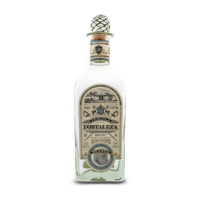Fortaleza Blanco Tequila – Dram Good Stuff
